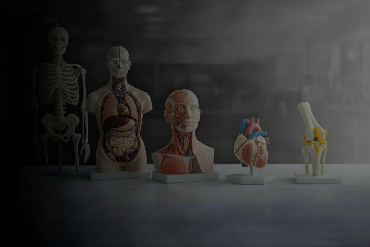 Anatomical Models for Education & Training | Holt Anatomical